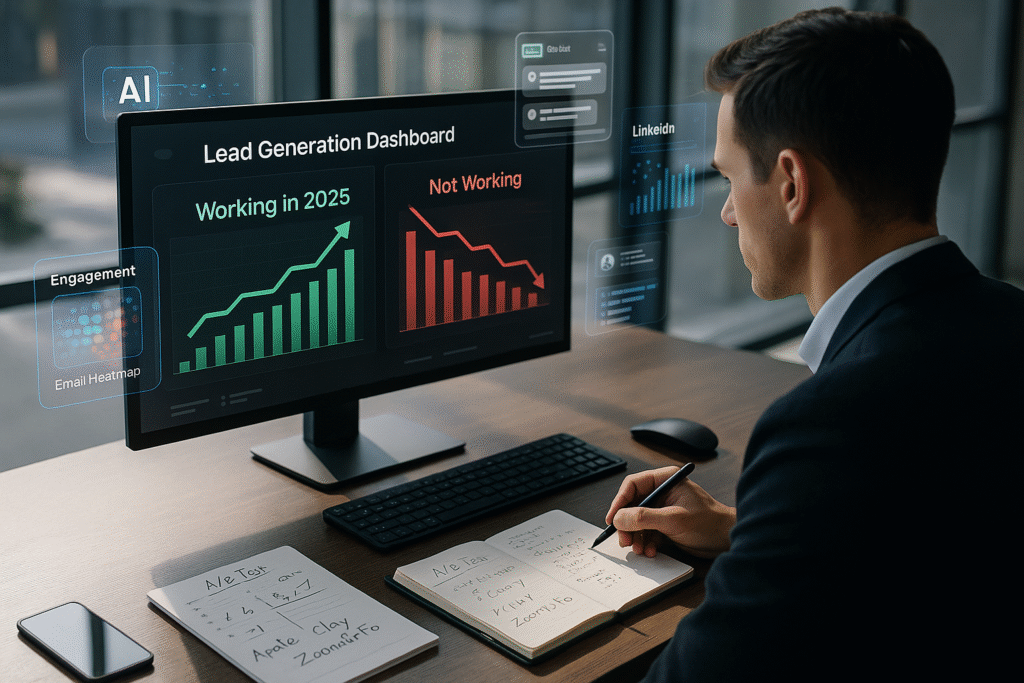 AI-Powered Lead Generation in 2025, Way2Connect Guide