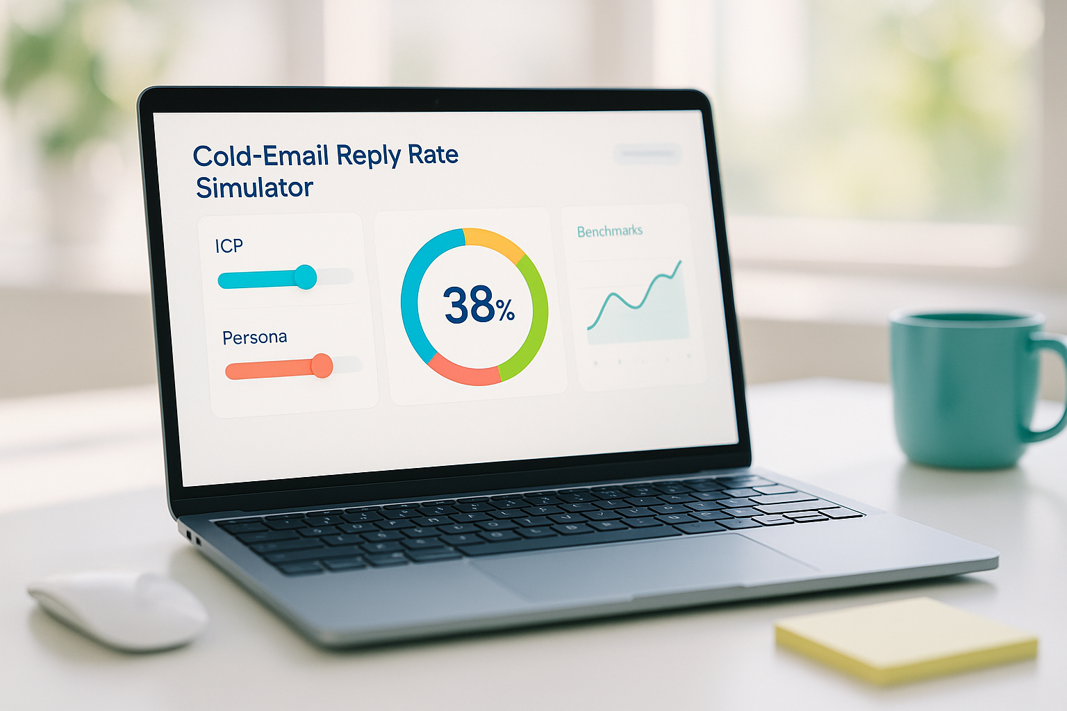 Lead Velocity, Persona Reply Rate Simulator, Way2Connect